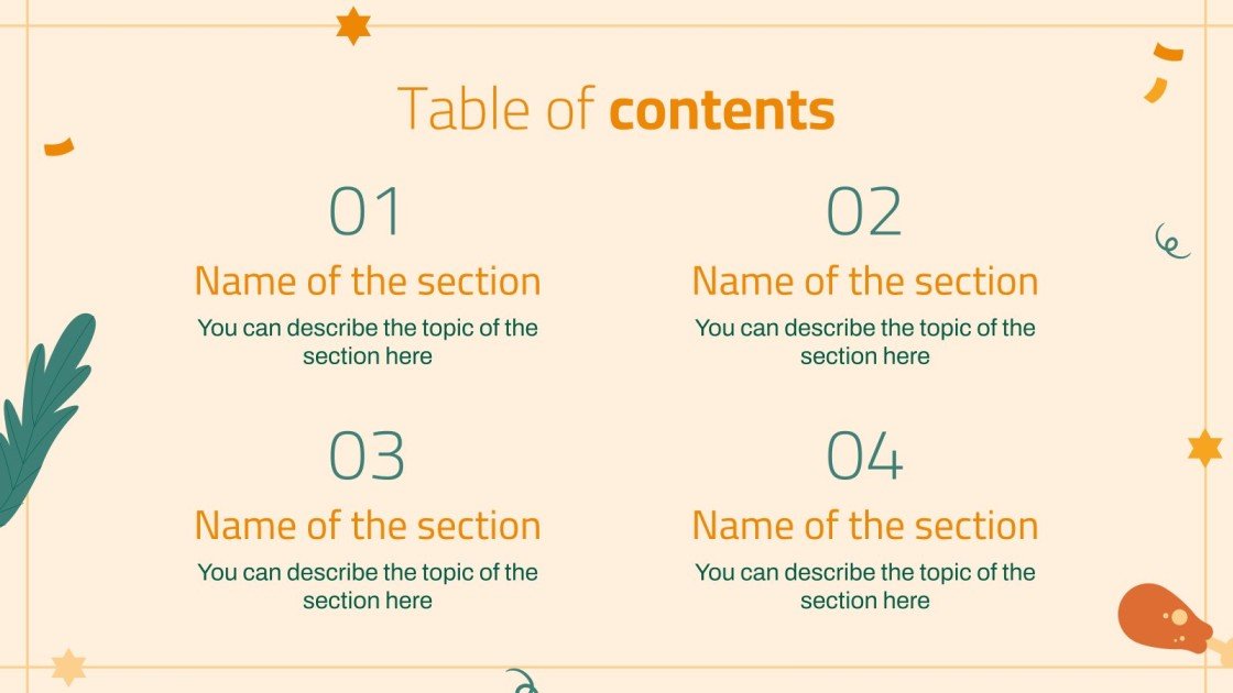 Let's Celebrate Passover | Google Slides & PowerPoint