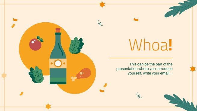 Let's Celebrate Passover | Google Slides & PowerPoint
