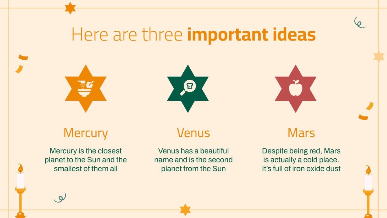 Let's Celebrate Passover | Google Slides & PowerPoint