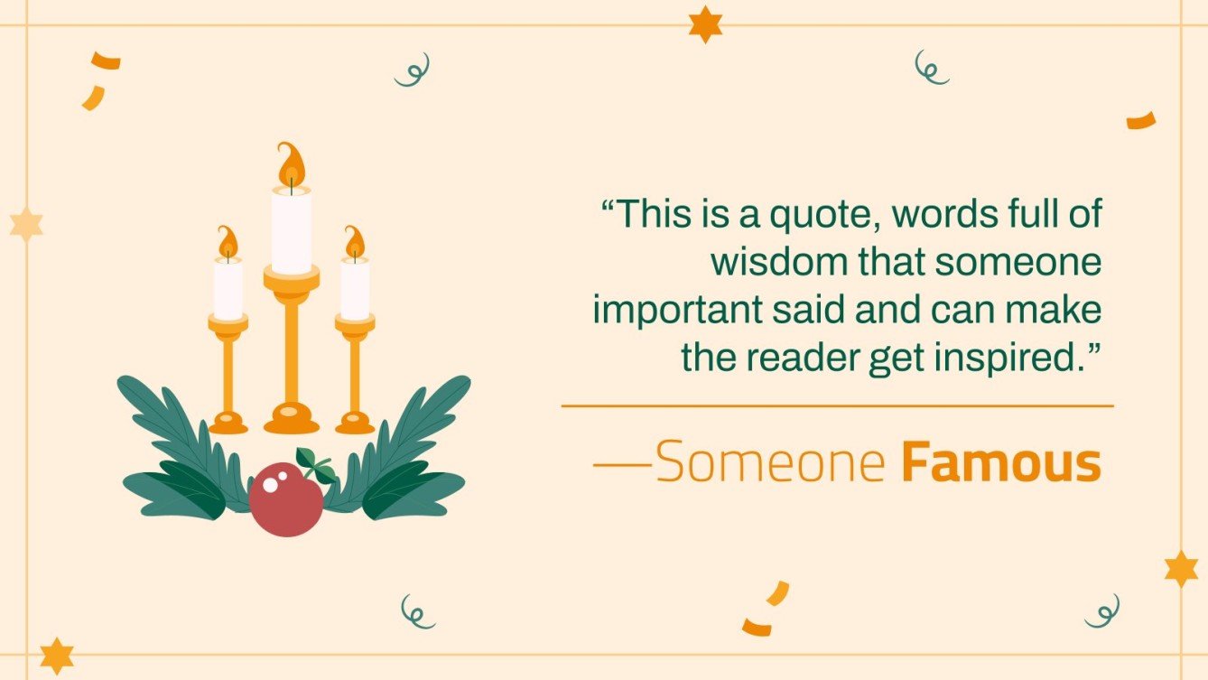 Let's Celebrate Passover | Google Slides & PowerPoint