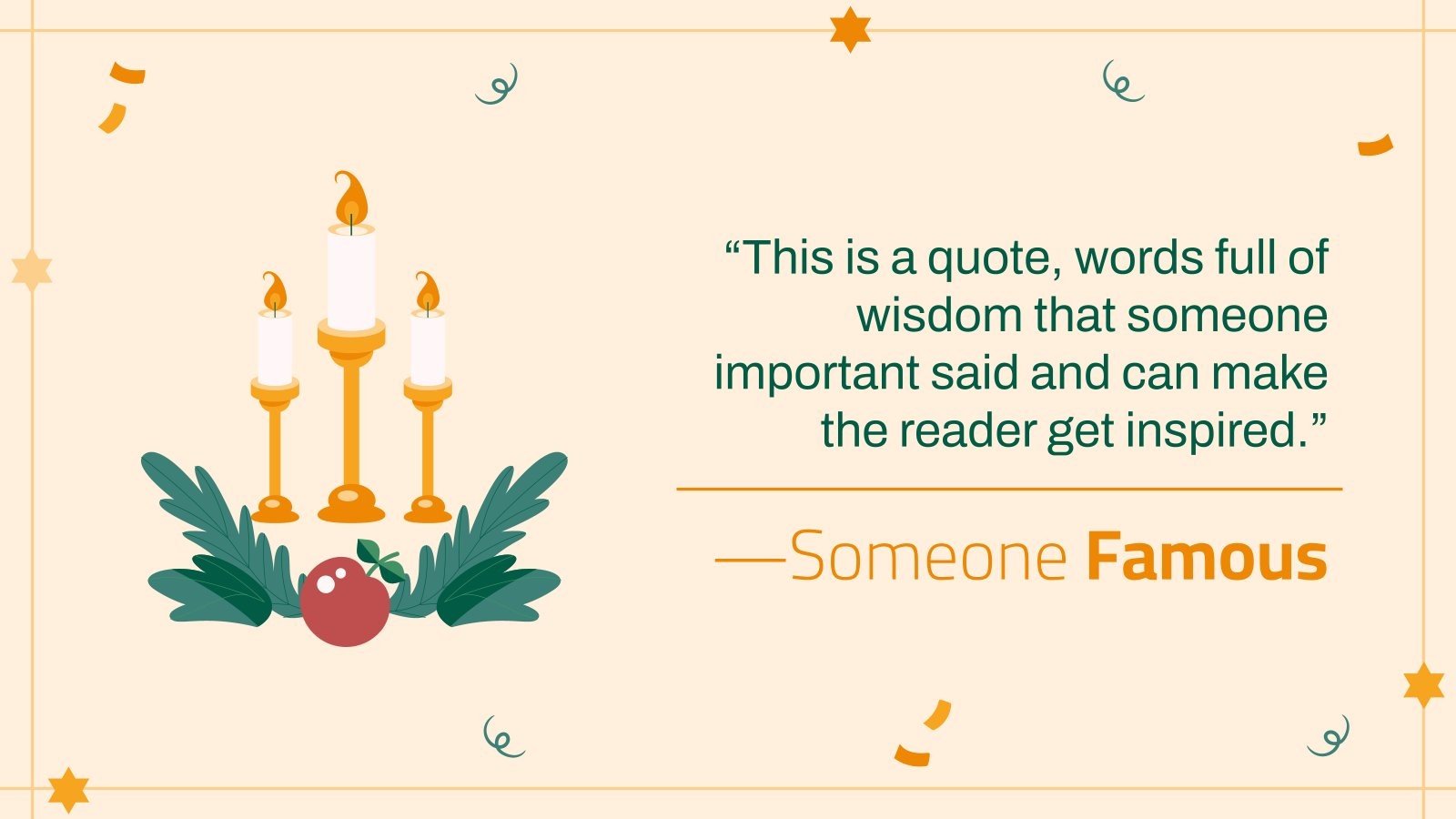 Let's Celebrate Passover | Google Slides & PowerPoint