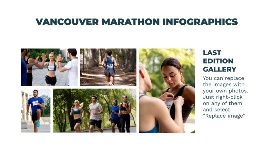 Vancouver Marathon Infographics | Google Slides & PPT