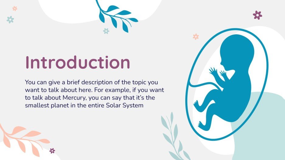 Care Center for Pregnant Mothers | Google Slides & PPT