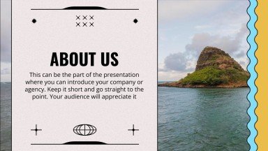 Archipelago Travel Agency | Google Slides & PowerPoint