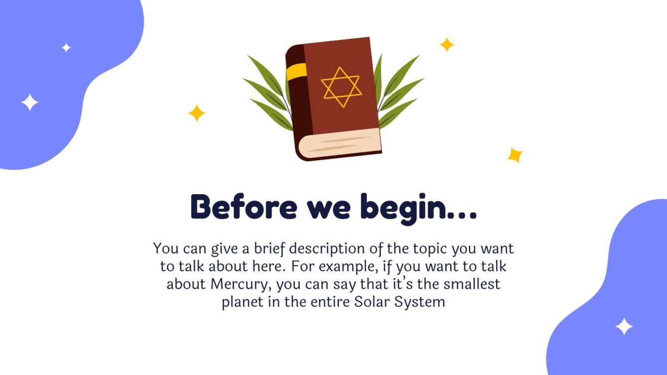 Happy Passover | Google Slides theme & PowerPoint template