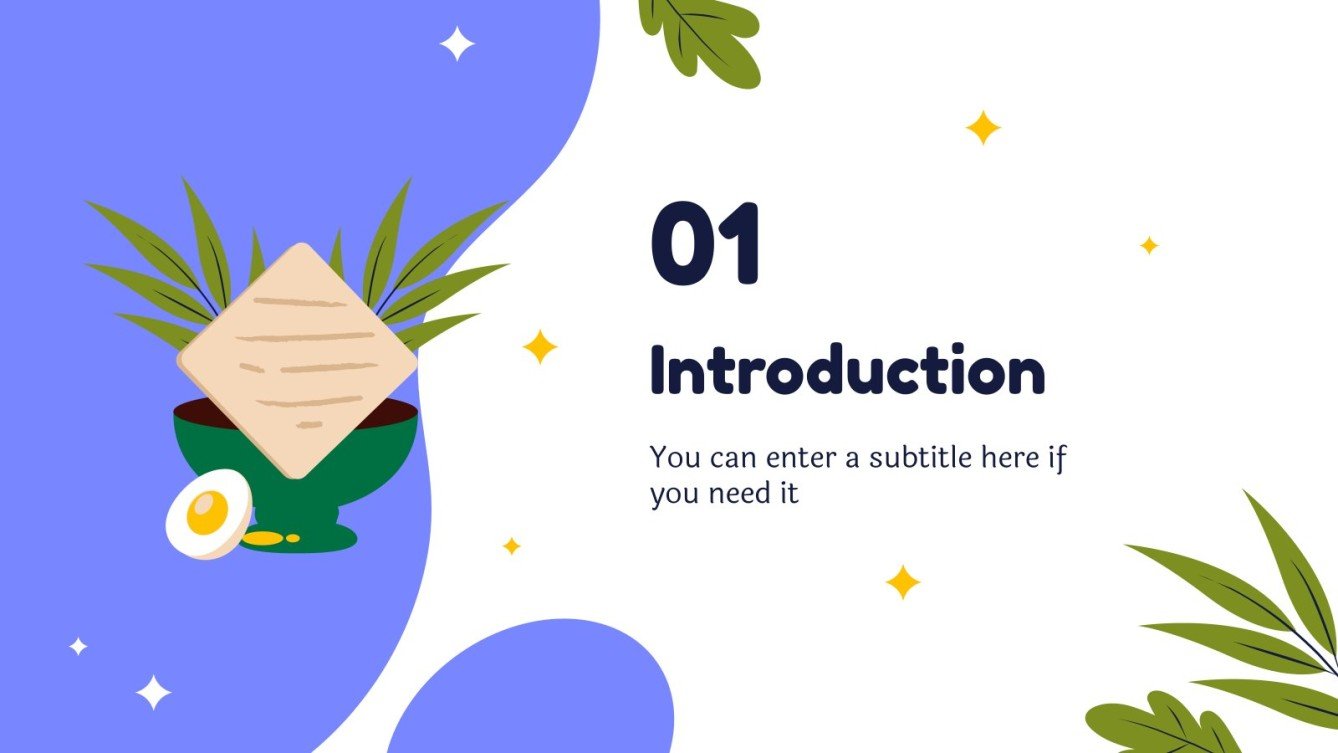 Happy Passover | Google Slides theme & PowerPoint template