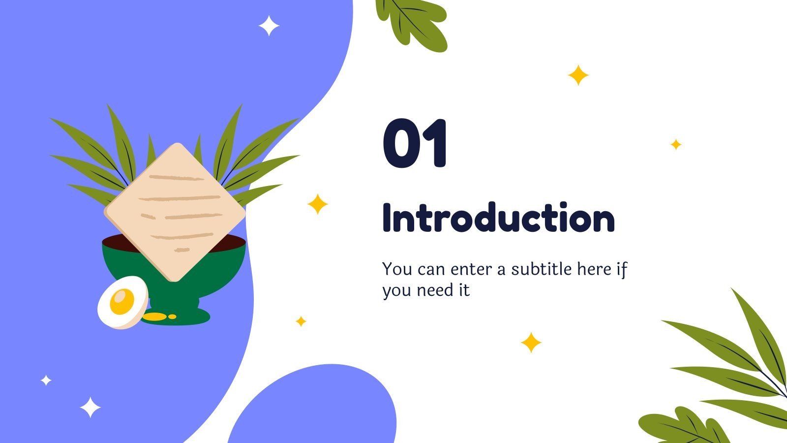 Happy Passover | Google Slides theme & PowerPoint template