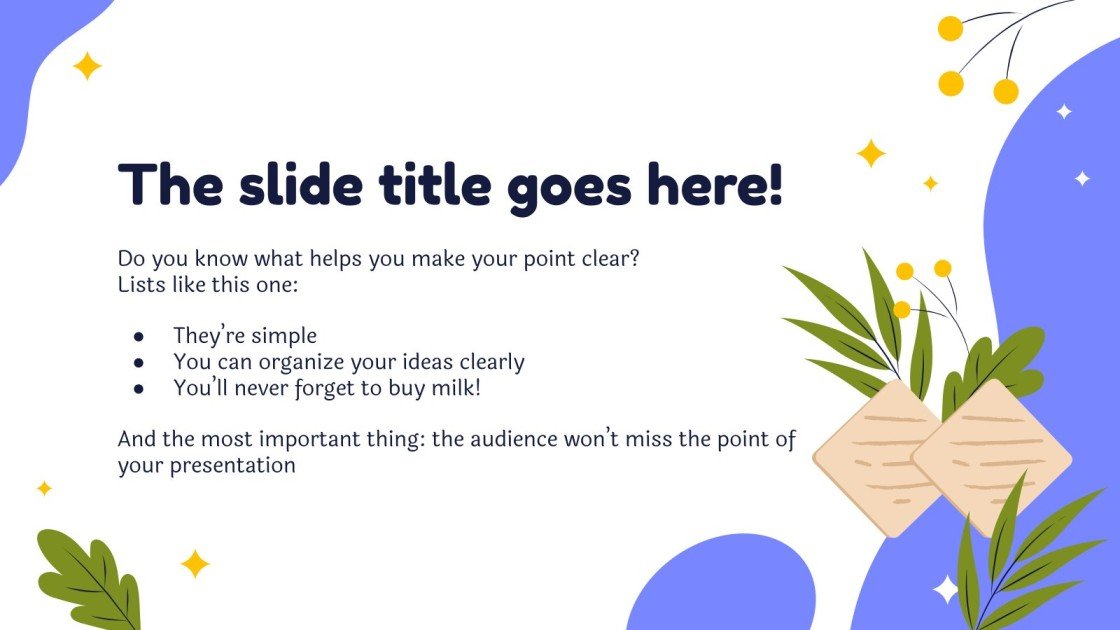 Happy Passover | Google Slides theme & PowerPoint template