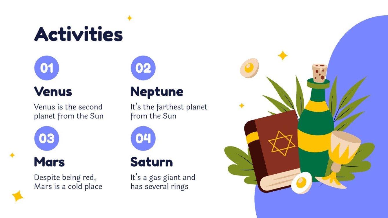 Happy Passover | Google Slides theme & PowerPoint template