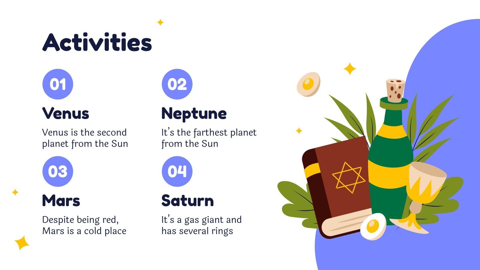 Happy Passover | Google Slides theme & PowerPoint template