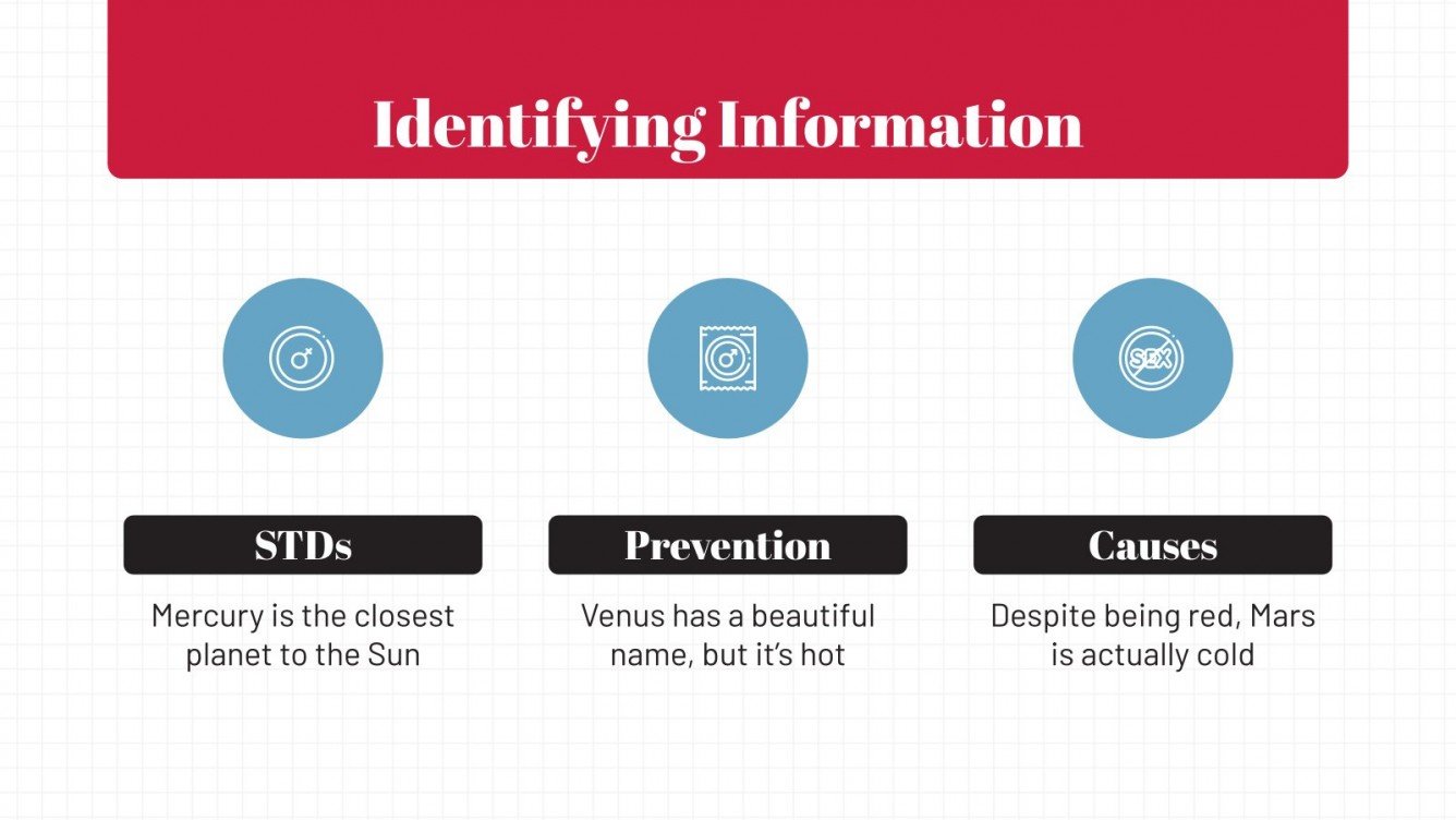 Caso clínico de ETS | Tema de Google Slides y PowerPoint