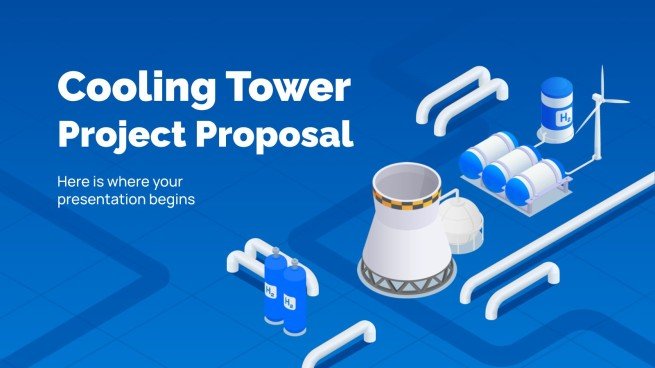 Cooling Tower Project Proposal | Google Slides & PPT