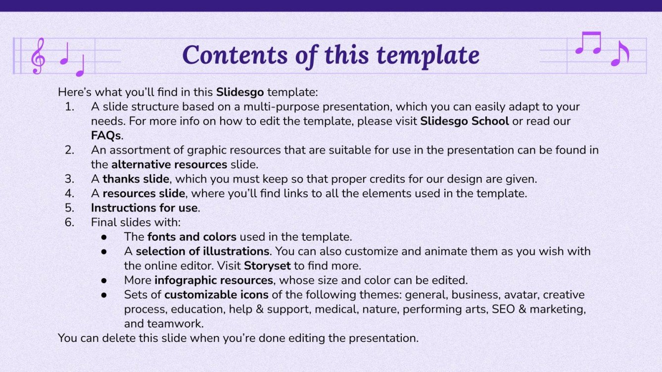 Classical Music Month | Google Slides & PowerPoint template