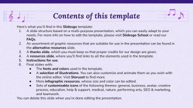 Classical Music Month | Google Slides & PowerPoint template