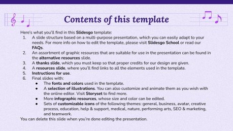 Classical Music Month | Google Slides & PowerPoint template