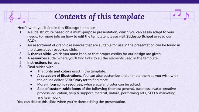 Classical Music Month | Google Slides & PowerPoint template