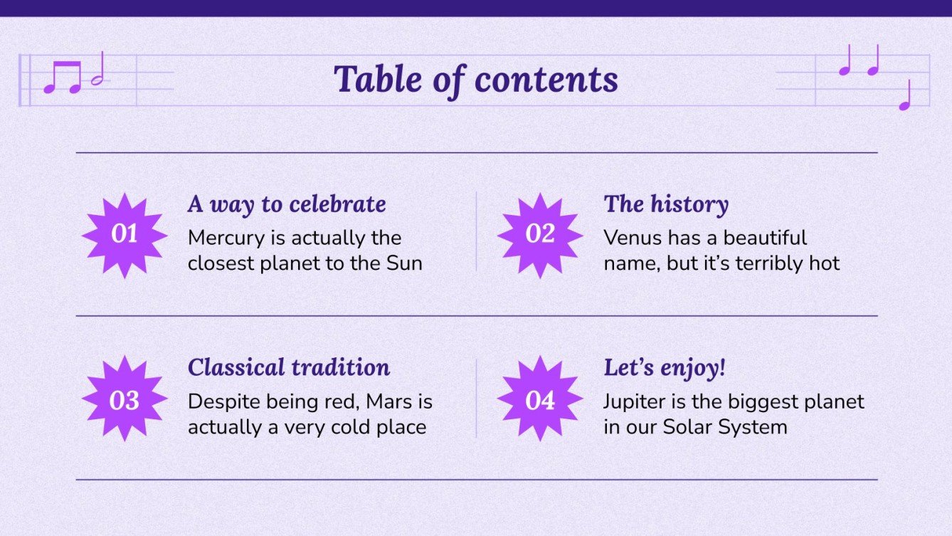 Classical Music Month | Google Slides & PowerPoint template