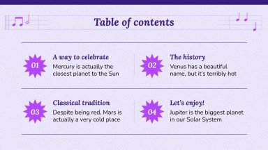 Classical Music Month | Google Slides & PowerPoint template