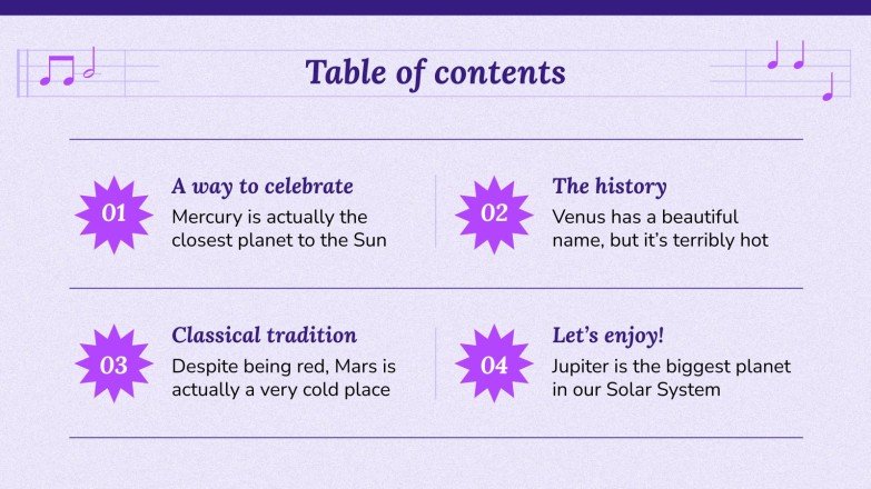 Classical Music Month | Google Slides & PowerPoint template