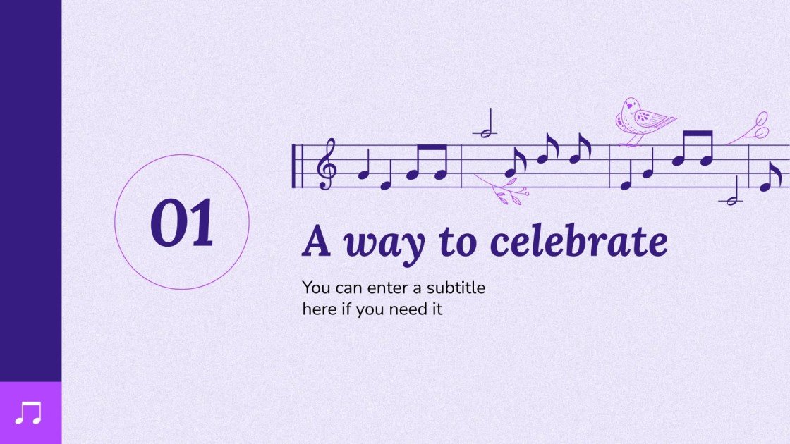 Classical Music Month | Google Slides & PowerPoint template