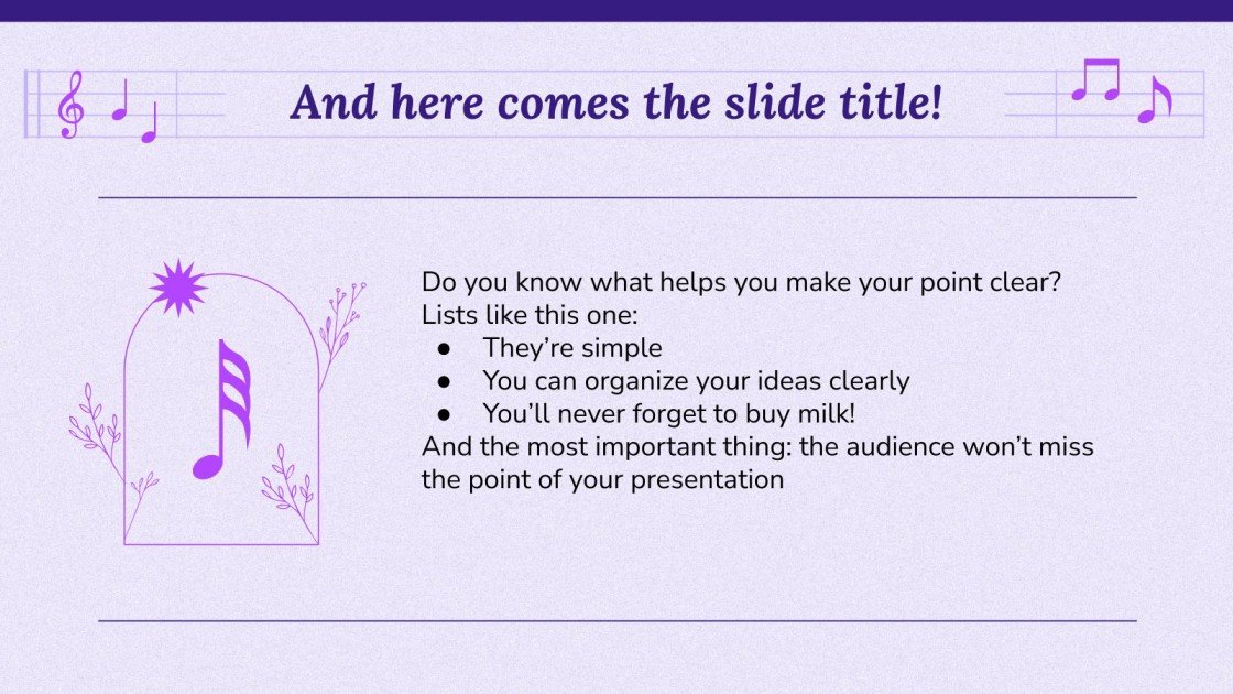 Classical Music Month | Google Slides & PowerPoint template