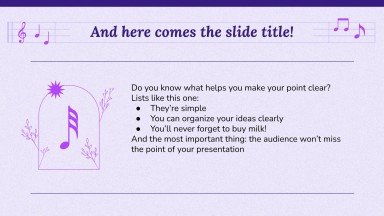 Classical Music Month | Google Slides & PowerPoint template