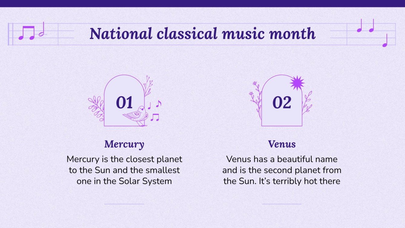 Classical Music Month | Google Slides & PowerPoint template