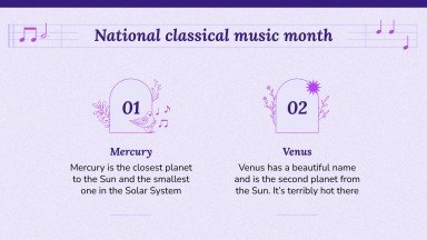 Classical Music Month | Google Slides & PowerPoint template