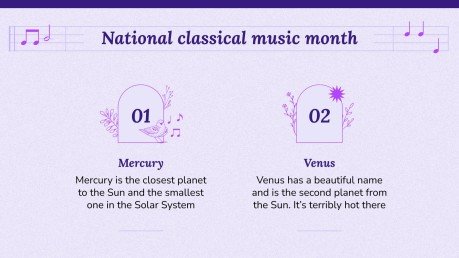 Classical Music Month | Google Slides & PowerPoint template