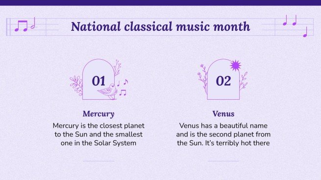 Classical Music Month | Google Slides & PowerPoint template