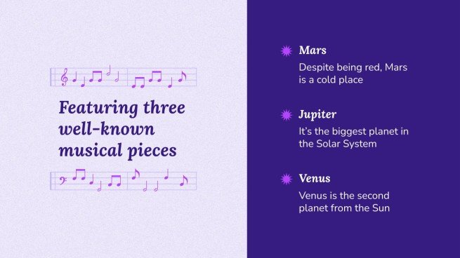 Classical Music Month | Google Slides & PowerPoint template