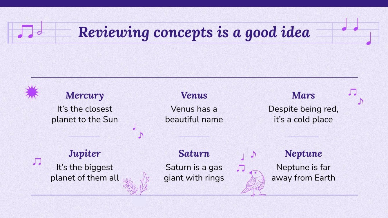 Classical Music Month | Google Slides & PowerPoint template