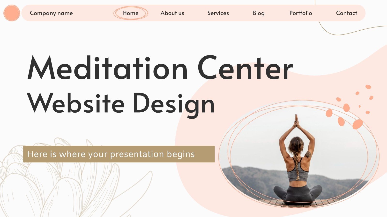 Free templates about Website Design for Google Slides & PPT