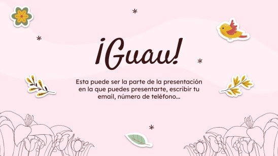 I Love Spring! | Google Slides & PPT