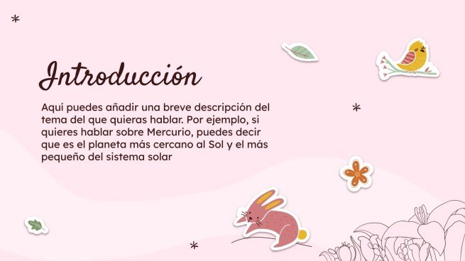 I Love Spring! | Google Slides & PPT