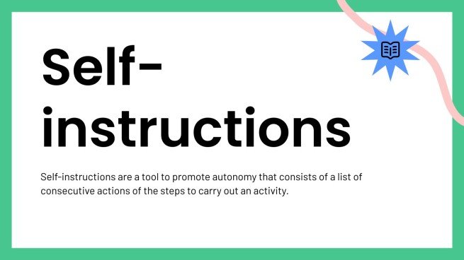 Self-instructions: Why, When and How to Use Them
