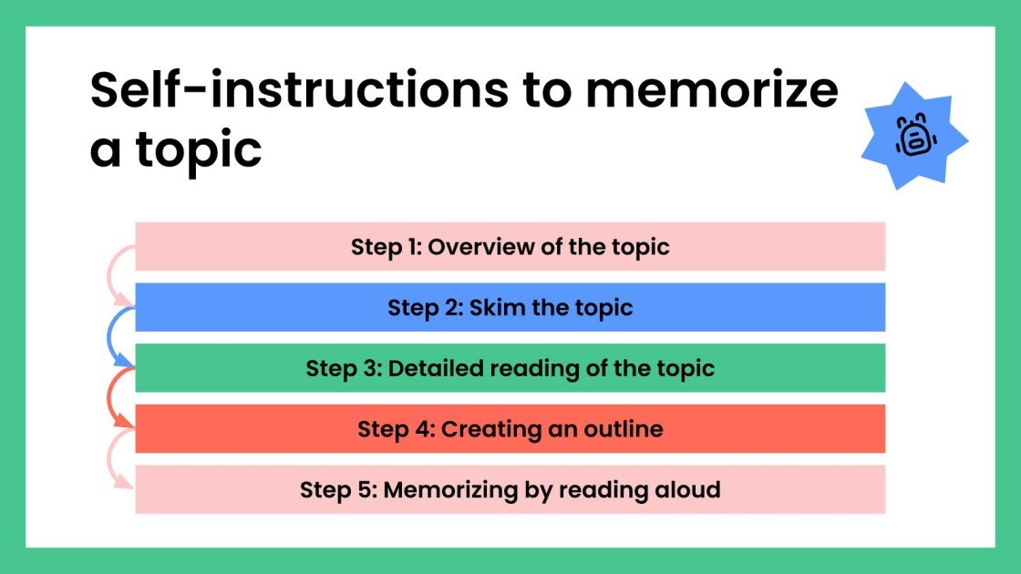 Self-instructions: Why, When and How to Use Them