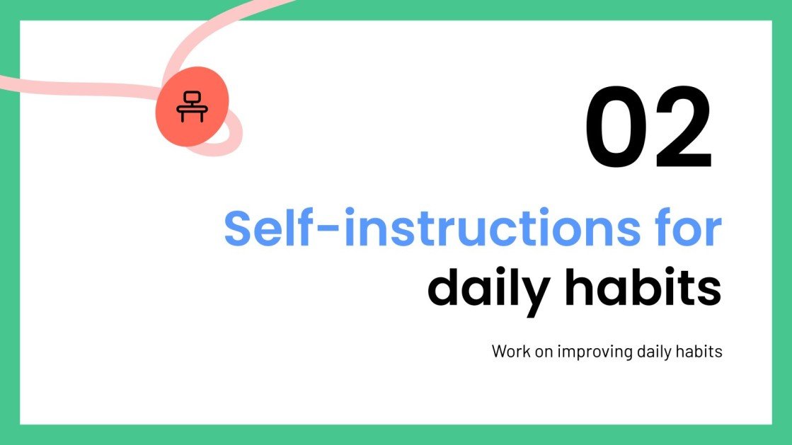 Self-instructions: Why, When and How to Use Them