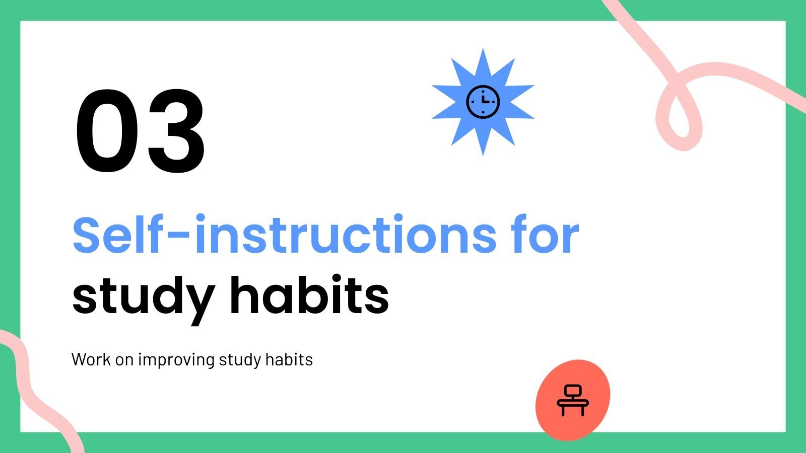 Self-instructions: Why, When and How to Use Them