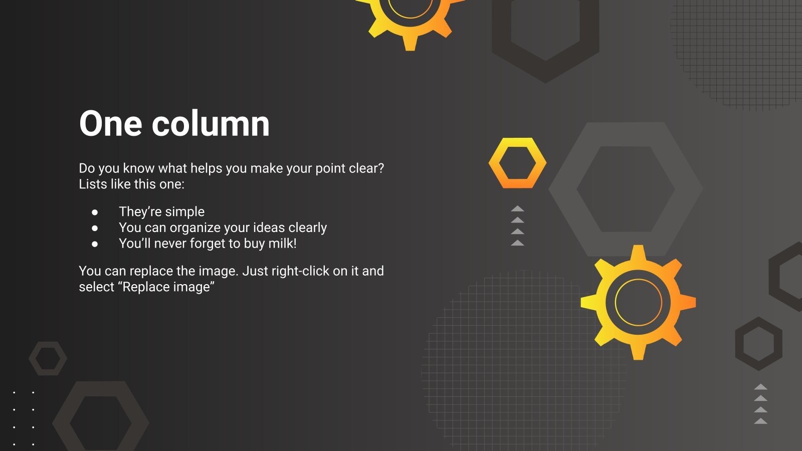 Mechanic Repair Shop | Google Slides & PPT