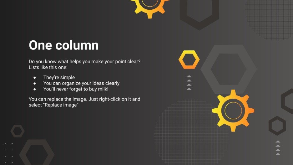 Mechanic Repair Shop | Google Slides & PPT