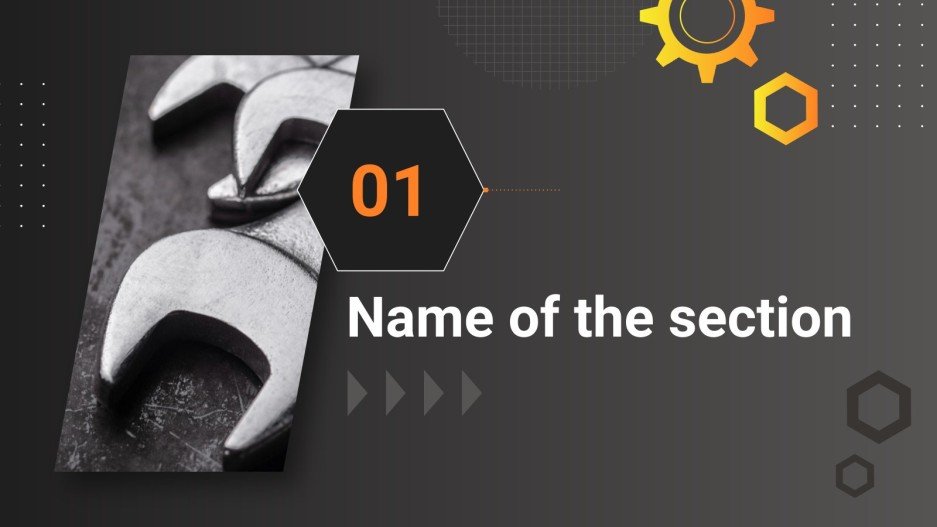 Mechanic Repair Shop | Google Slides & PPT