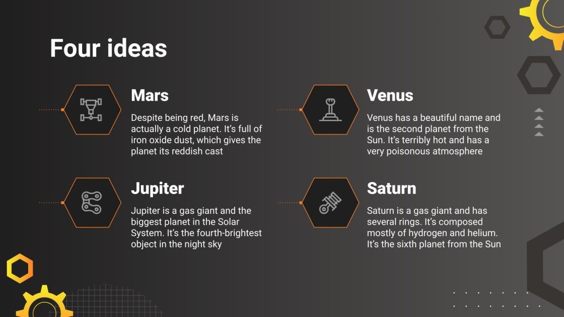 Mechanic Repair Shop | Google Slides & PPT