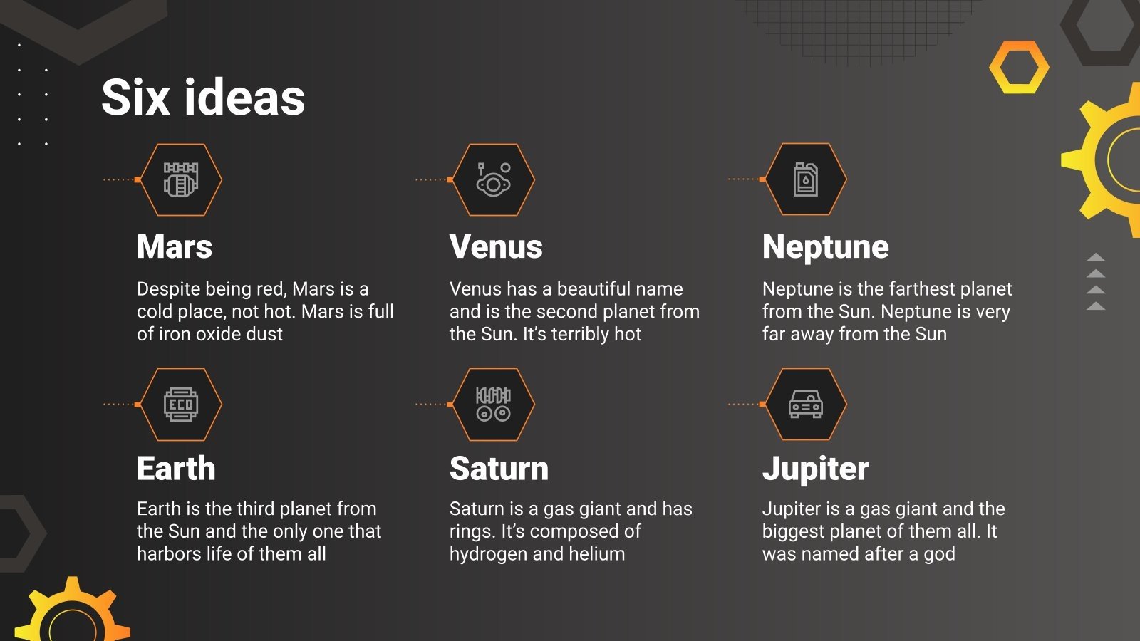 Mechanic Repair Shop | Google Slides & PPT