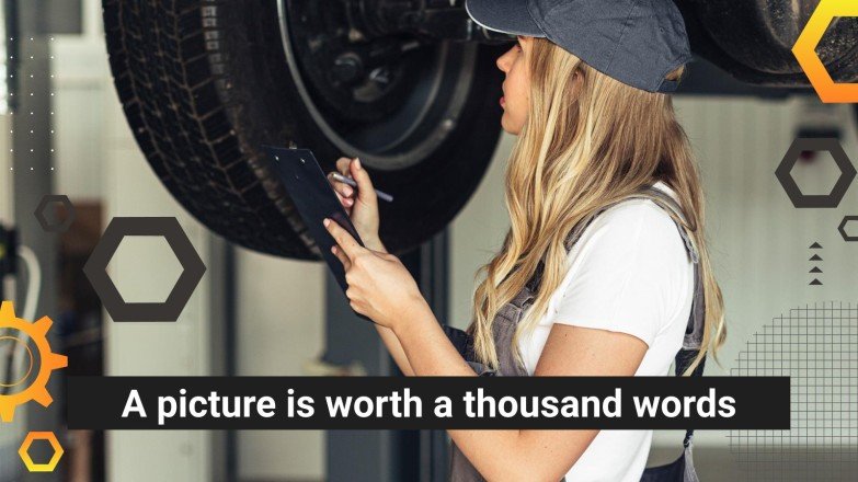 Mechanic Repair Shop | Google Slides & PPT