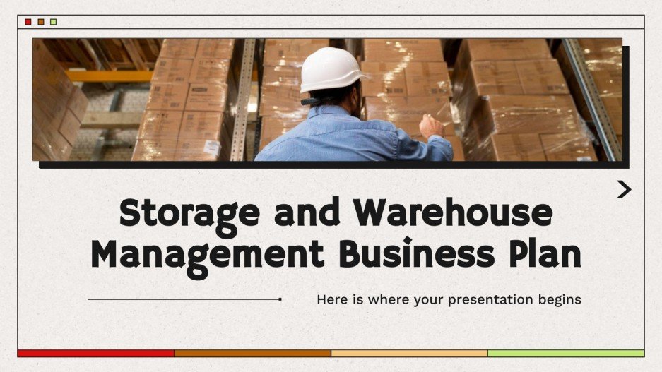Storage and Warehouse Management Business Plan