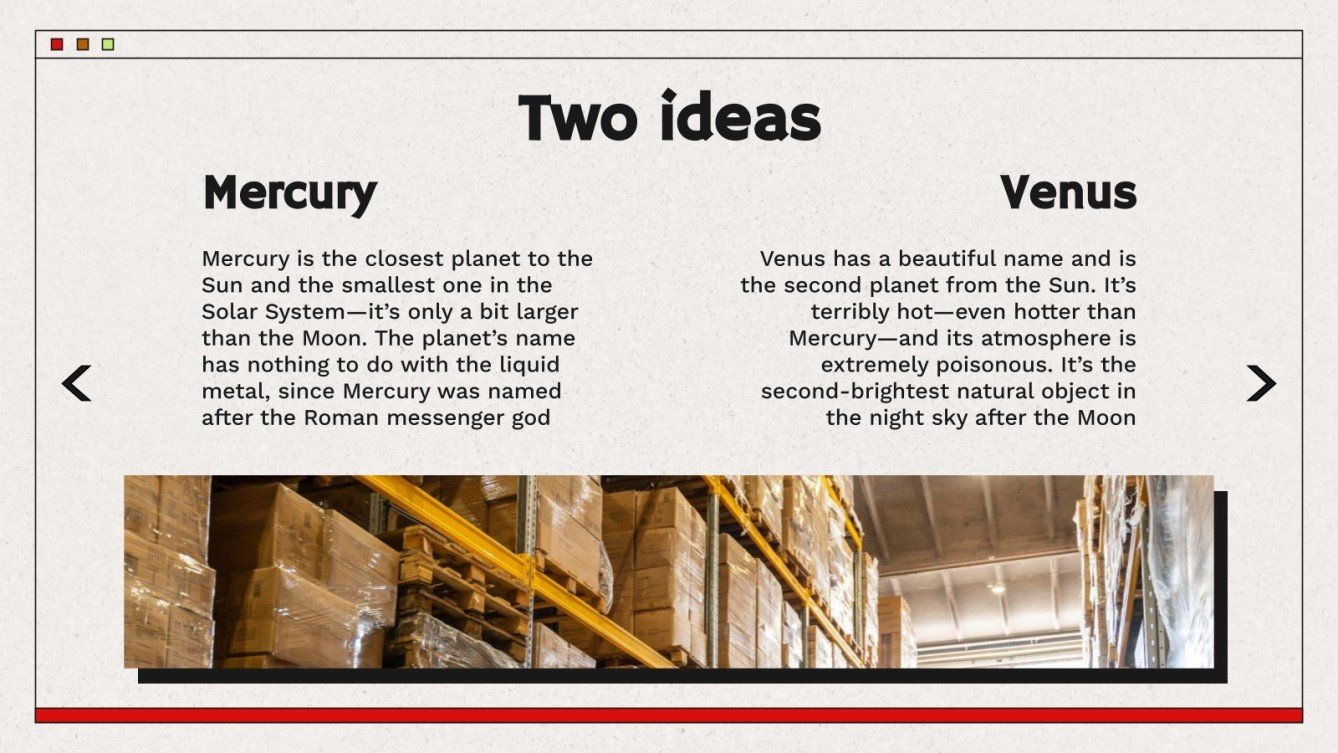 Storage and Warehouse Management Business Plan