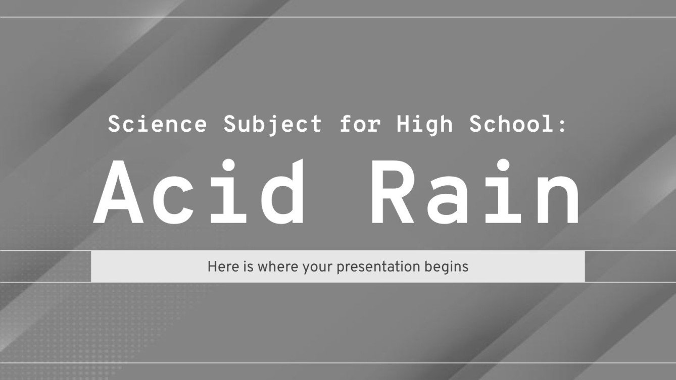 Free Google Slides themes and PowerPoint templates about Rain