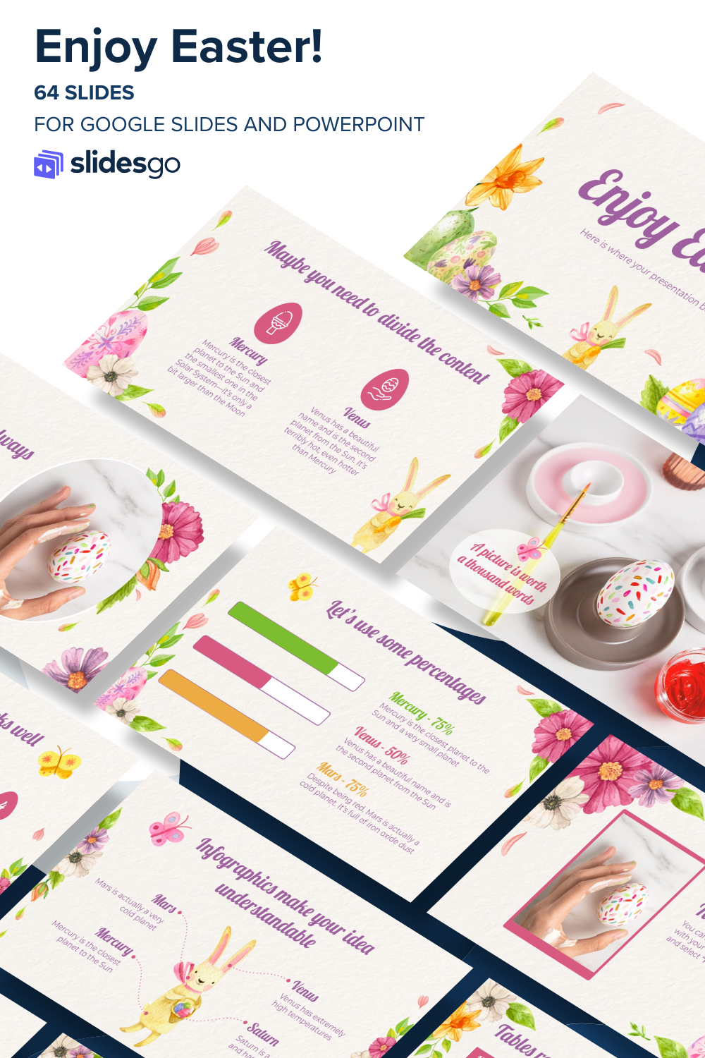 Enjoy Easter! | Google Slides & PPT