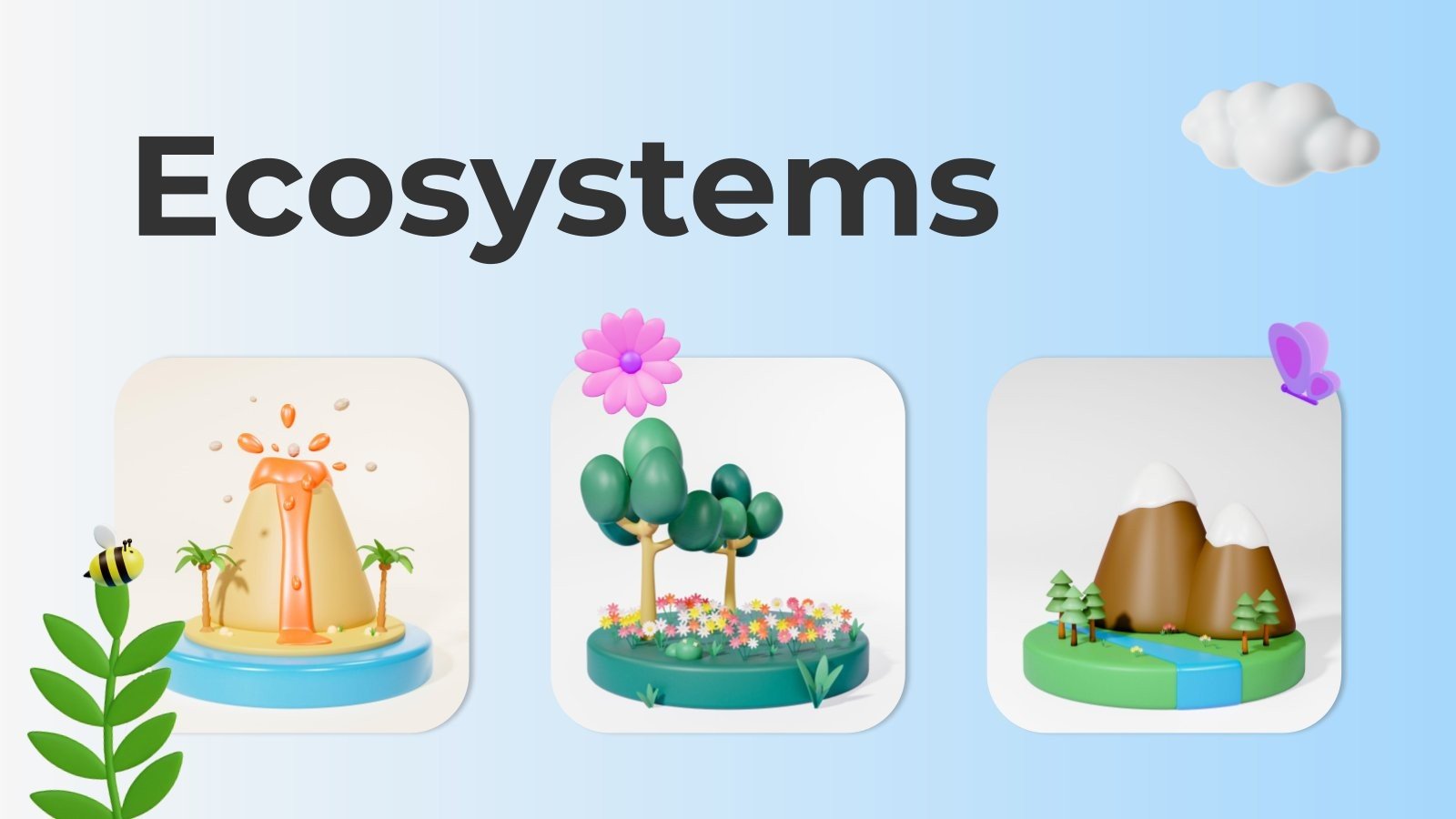 Ecosystems | Google Slides and PowerPoint template
